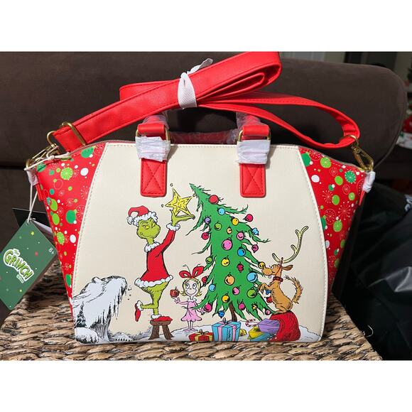 Loungefly | Bags | Loungefly Dr Seuss How The Grinch Stole Christmas ...